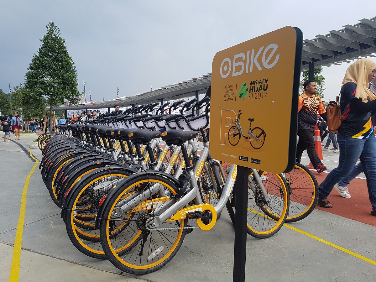 自行车共享oBike进军新山 | 时代财智