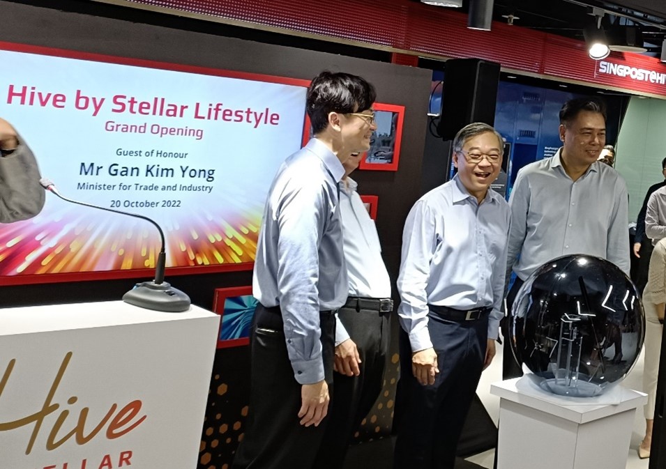 SMRT开设中小企业创新空间 | 时代财智